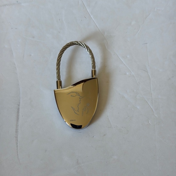 Disney | Accessories | Disney Beauty And The Beast Th Anniversary Lock ...